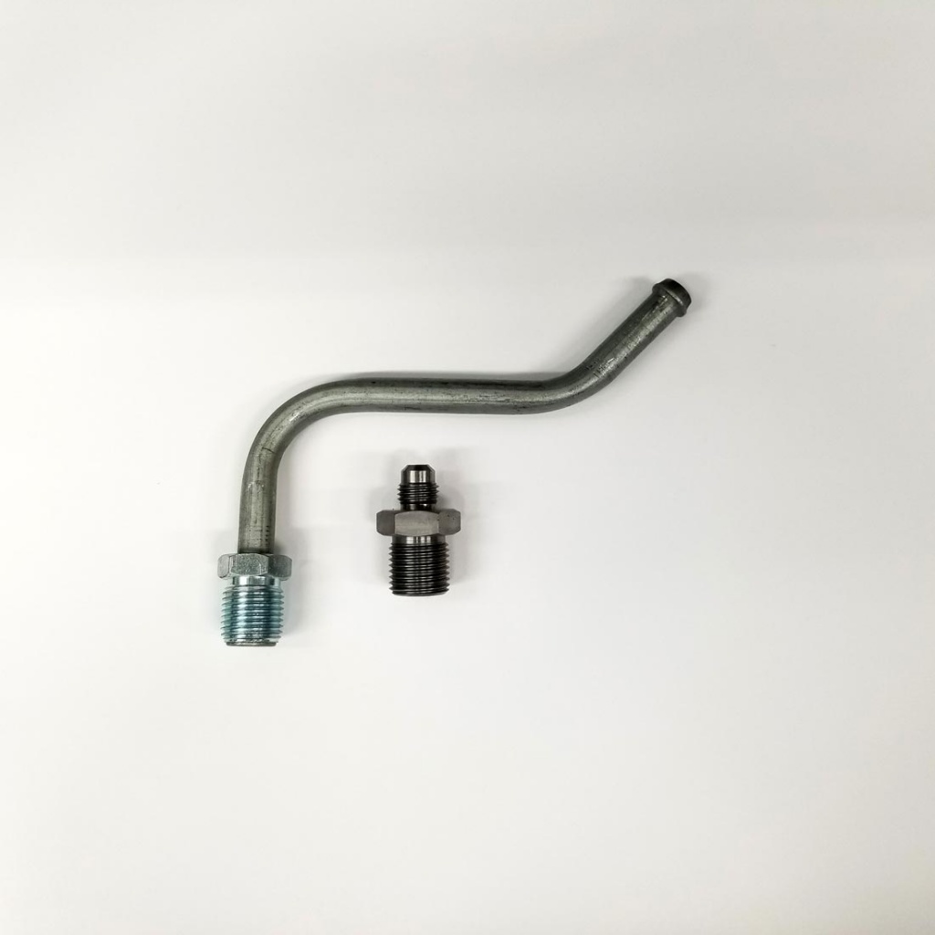 BAC Power Steering Line Kit - 62-68 - Bergman Auto Craft