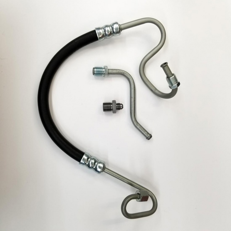 BAC Power Steering Line Kit - 62-68 - Bergman Auto Craft
