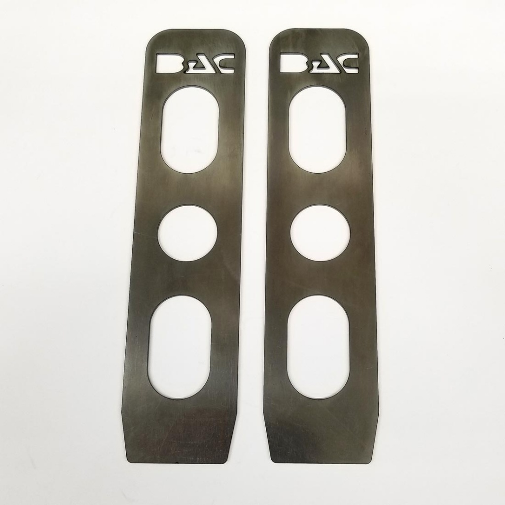 Lower Control Arm Reinforcement Plate/Pr – Bergman Auto Craft