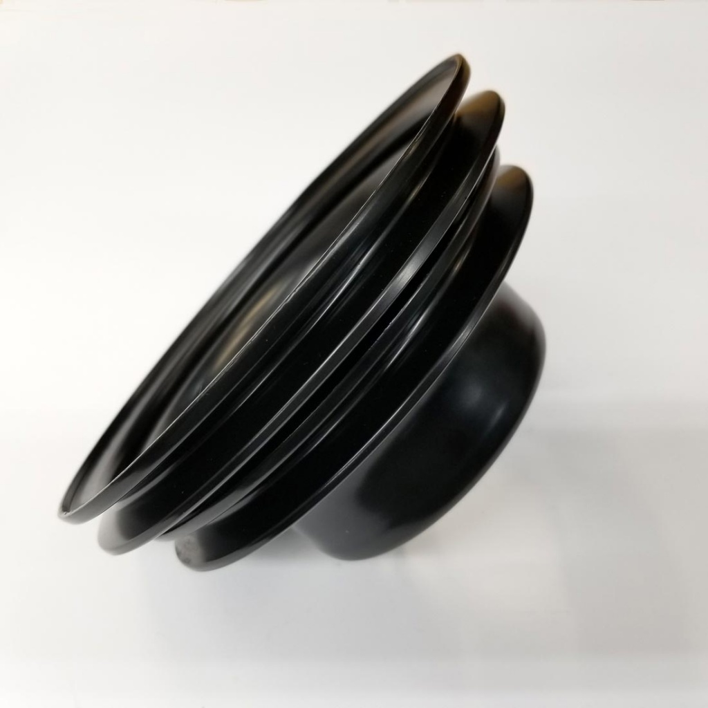 Mopar Two Groove Crank Pulley - Bergman Auto Craft