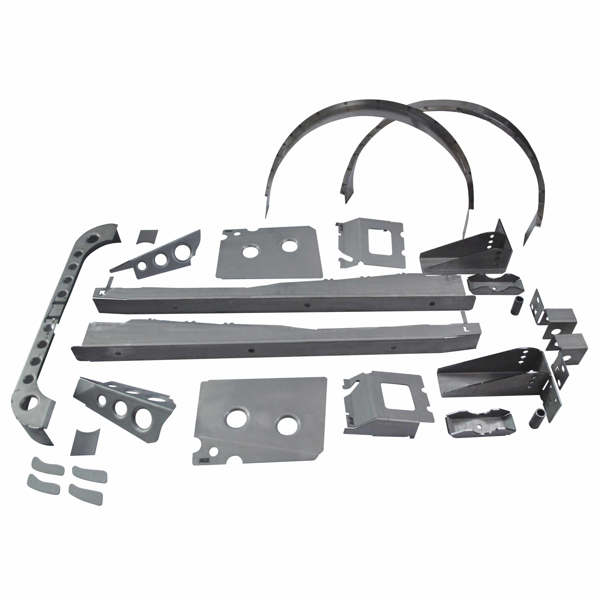 Level 3 Chassis Stiffening Kit 63-66 A-Bodies Dodge - Bergman Auto Craft