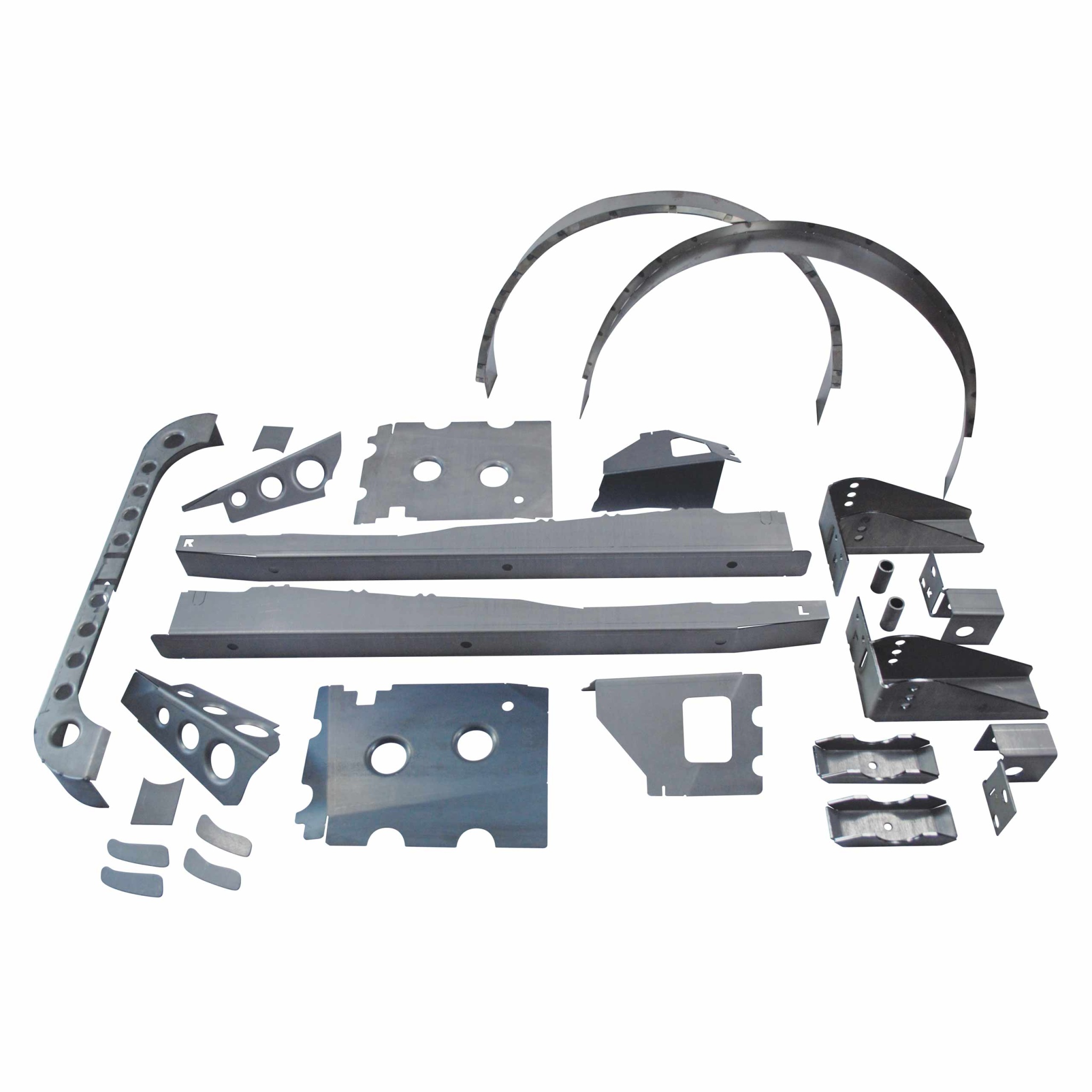 Level 3 Chassis Stiffening Kit 63-66 A-Bodies Plymouth - Bergman Auto Craft