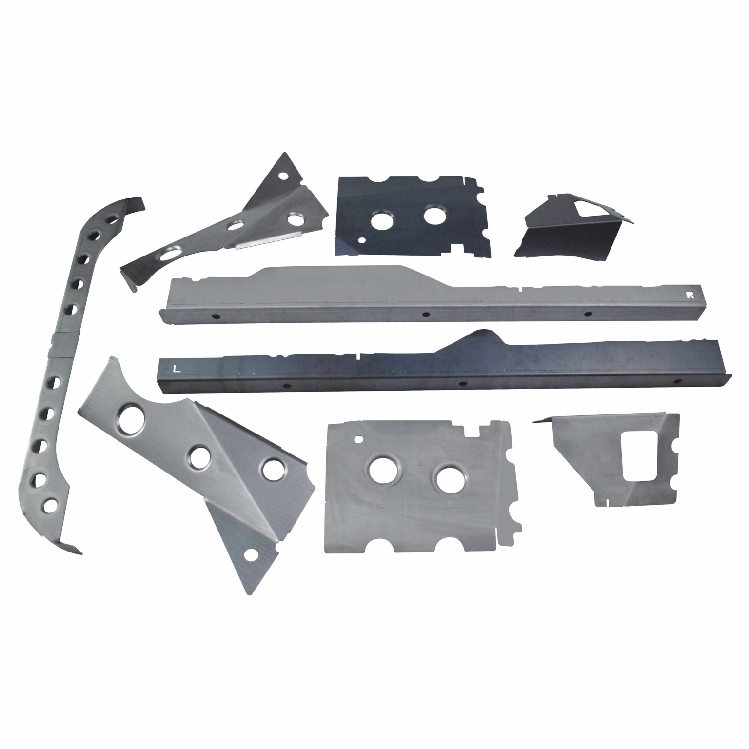 Level 2 Chassis Stiffening Kit 63 & 64 B-Body Dodge – Bergman Auto Craft