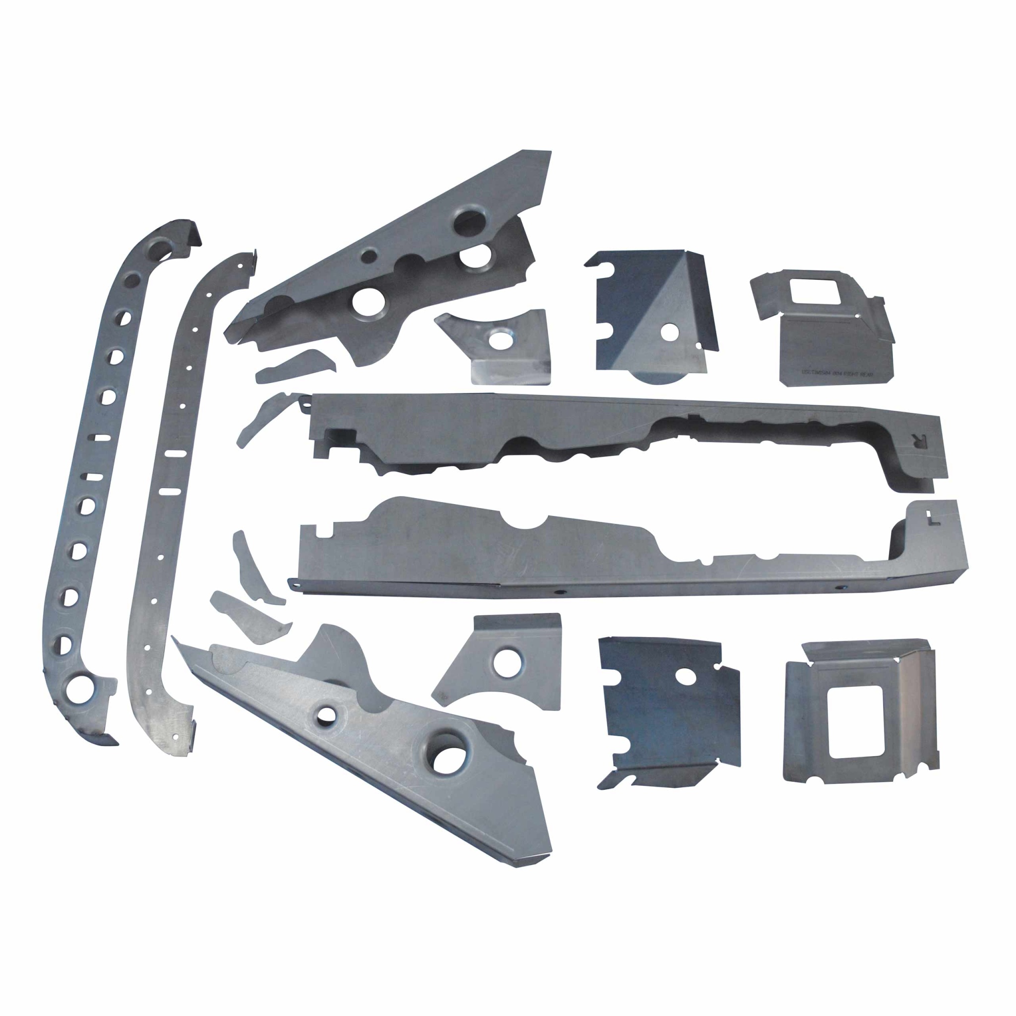 Level 2 Chassis Stiffening Kit 71-72 B Body Dodge Plymouth - Bergman ...