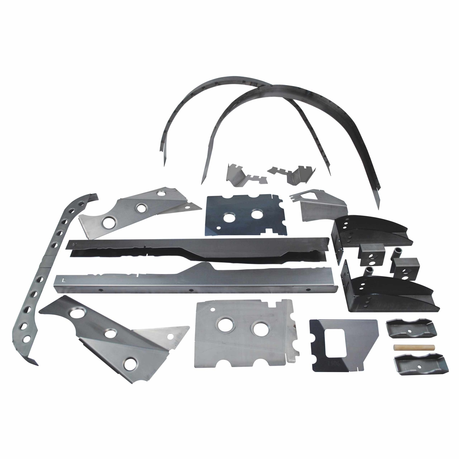 Level 3 Chassis Stiffening Kit 63-65 B-Bodies Plymouth - Bergman Auto Craft