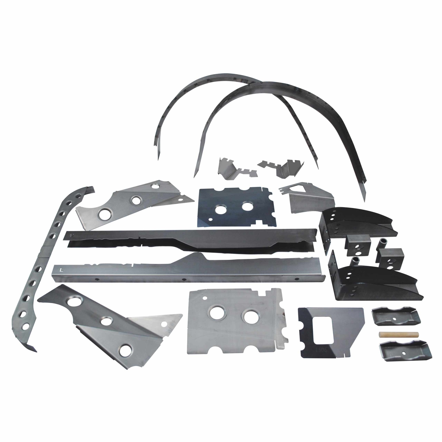 Level 3 Chassis Stiffening Kit 63-65 B-Bodies Plymouth - Bergman Auto Craft