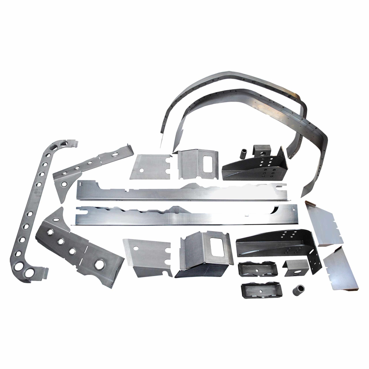 Level 3 Chassis Stiffening Kit 66-70 B-Bodies Mopar Dodge - Bergman ...