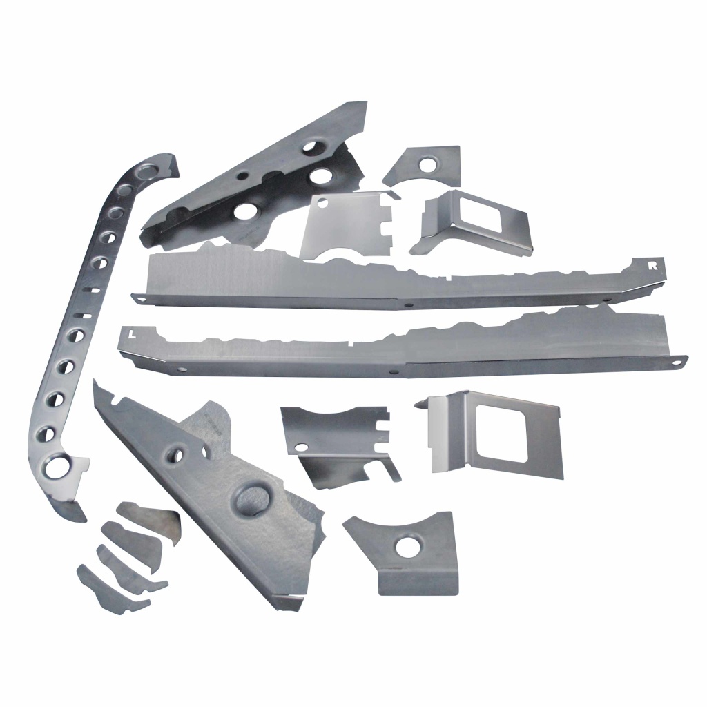 Level 2 Chassis Stiffening Kit 70-74 E Body Dodge Challenger - Bergman ...
