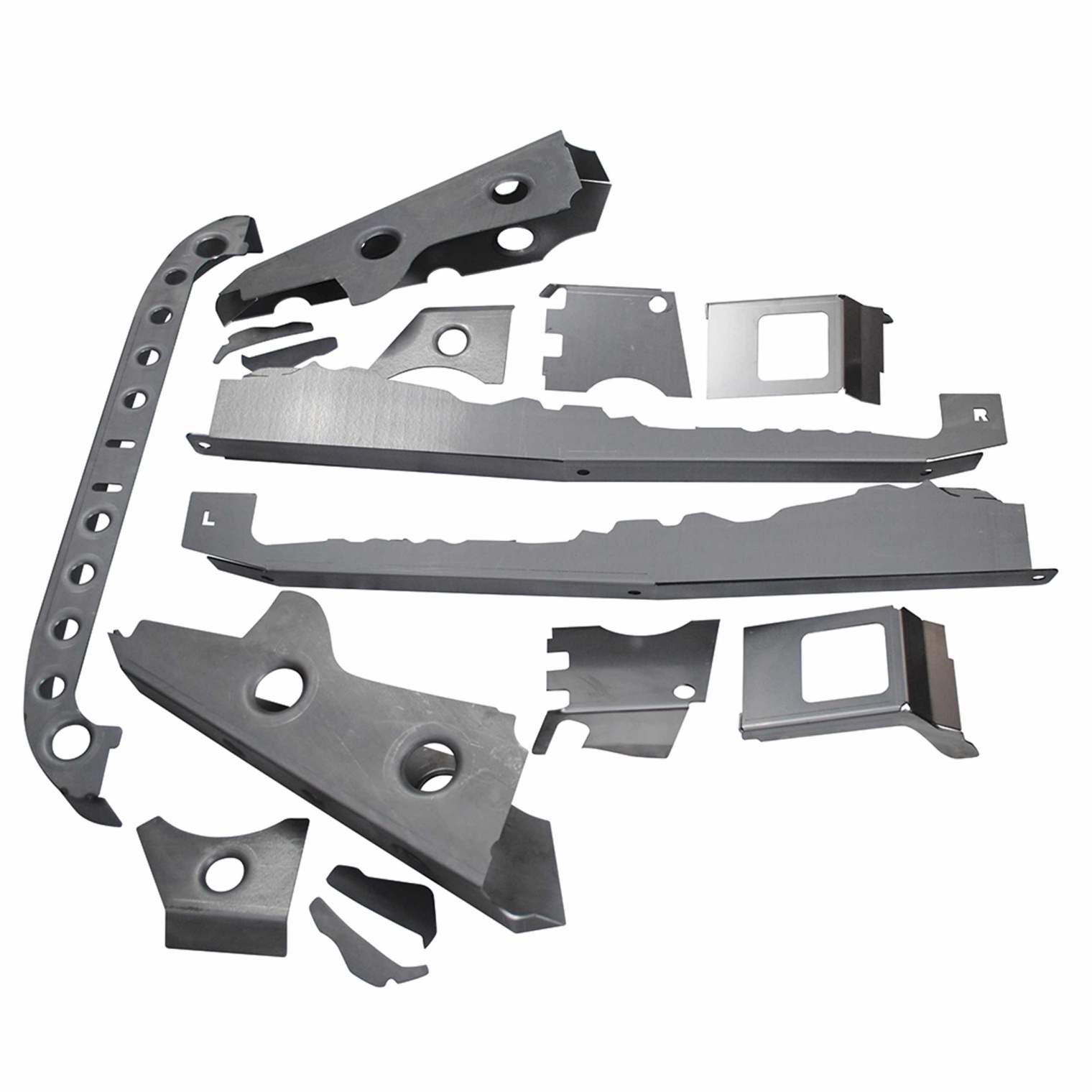 Level 2 Chassis Stiffening Kit E Body 70-74 Plymouth Cuda - Bergman ...
