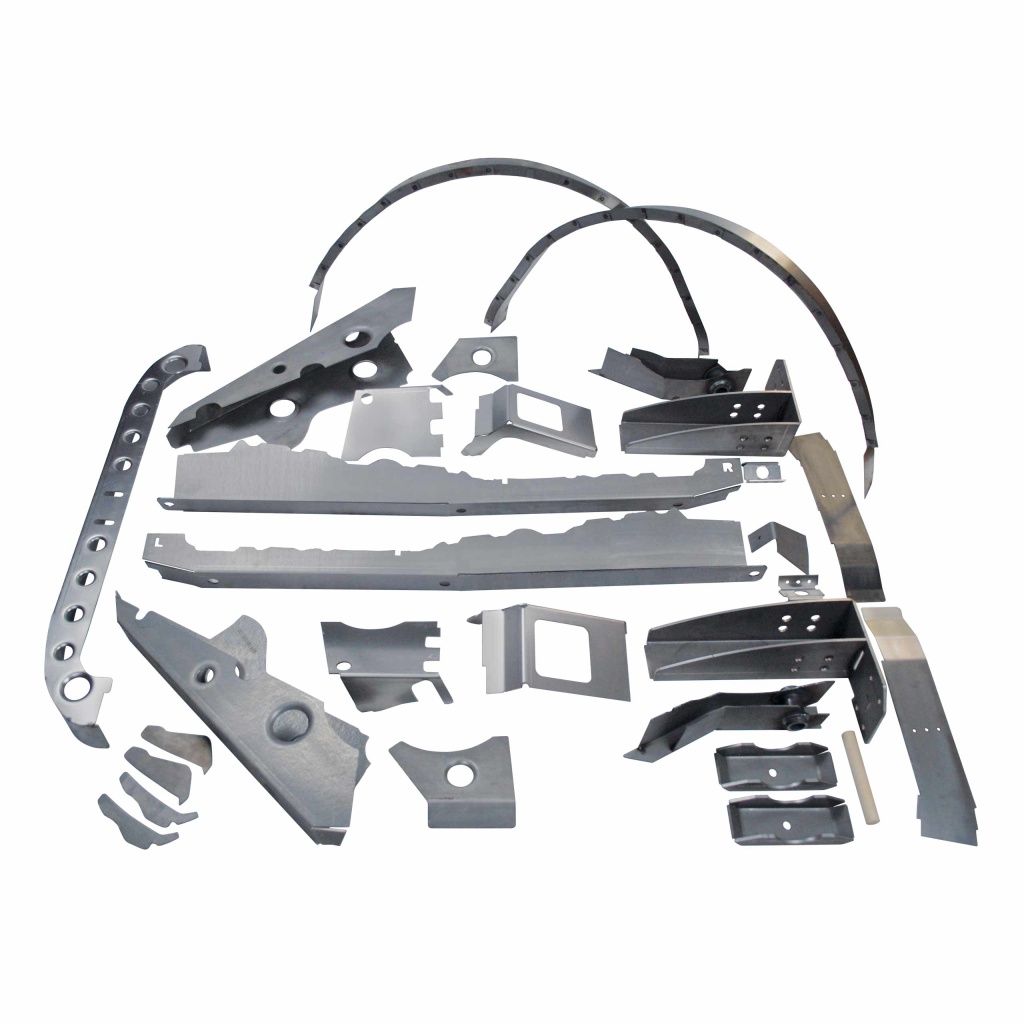 Level 3 Chassis Stiffening Kit 70-74 E-Body Mopar Dodge Challenger ...